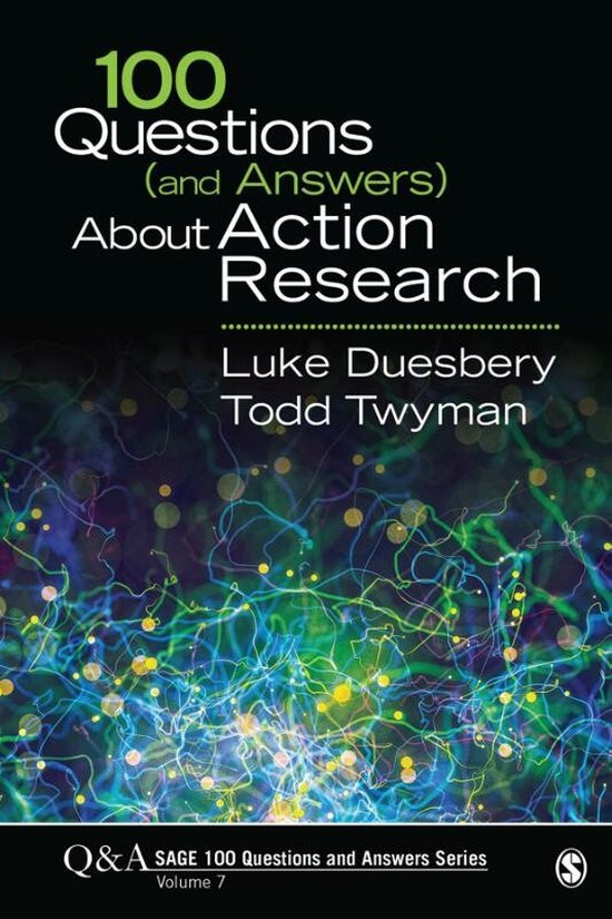 100 Questions (and Answers) About Action Research | 9781544305431 ...
