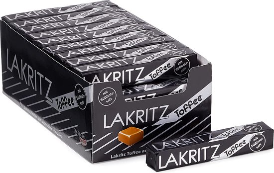 Lakritz Drop Toffee Rol 41 Gram | bol.com