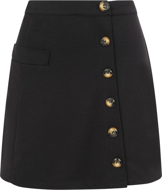 Button Up Skirt Dames Rokken - Dames Rokjes | bol.com
