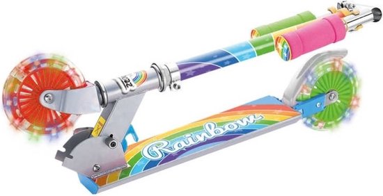 Step Regenboog Met Verlichte Wielen | bol
