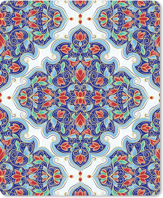 Patronen - Abstract - Bloemen | bol.com