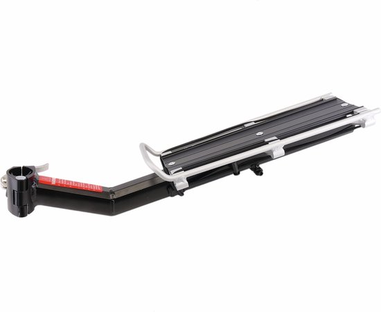 PrimeMatik - Achter metalen bagagerek fiets bevestigingsbuis met ...