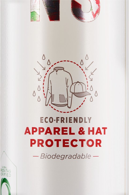 DFNS Apparel & Hat Protector Spray - Maat - Heren - Onderhoud | bol