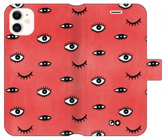 Telefoonhoesje Geschikt Voor Apple Iphone 12 Mini Portemonneehoesje