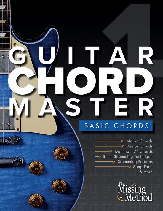 Guitar Chord Master 1 - Guitar Chord Master 1 Basic Chords (ebook ...