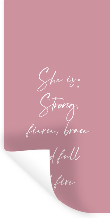 Muurstickers - Sticker Folie - Voor haar - Quotes - Zelfvertrouwen ...
