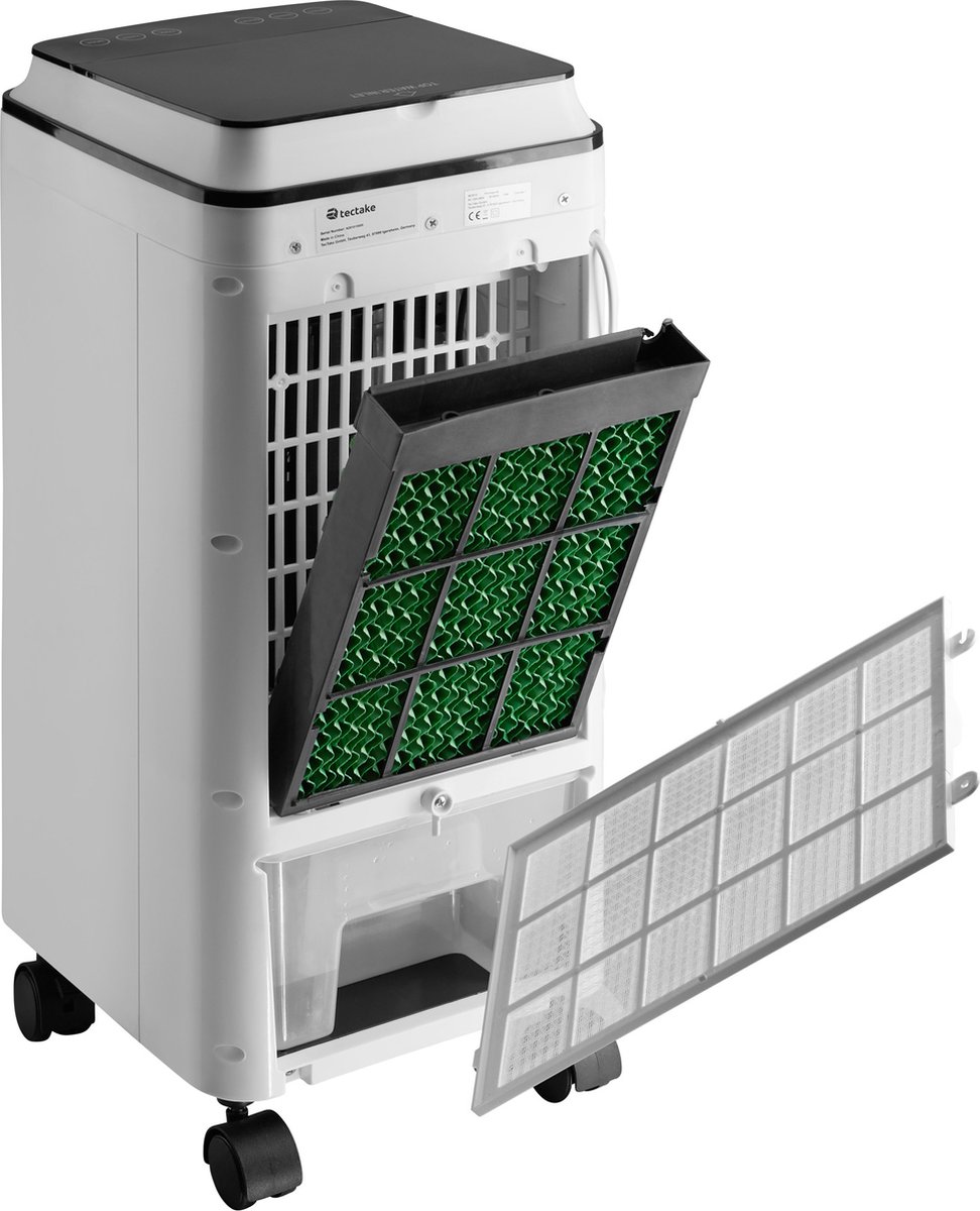 tectake - luchtkoeler aircooler met afstandsbediening - 403915 | bol.com