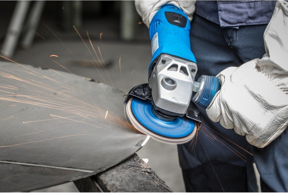 PFERD - POLIFAN-lamellenslijpschijf - PFC 125 Z 40 SG POWER STEELOX | bol.com