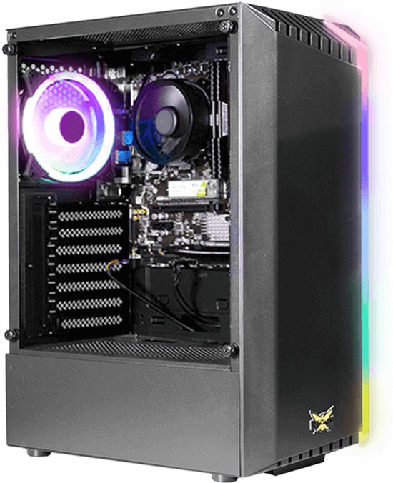 Gaming PC Redux Gamer Entry - AMD Radeon RX Vega 8 - AMD Ryzen 7 4700G ...