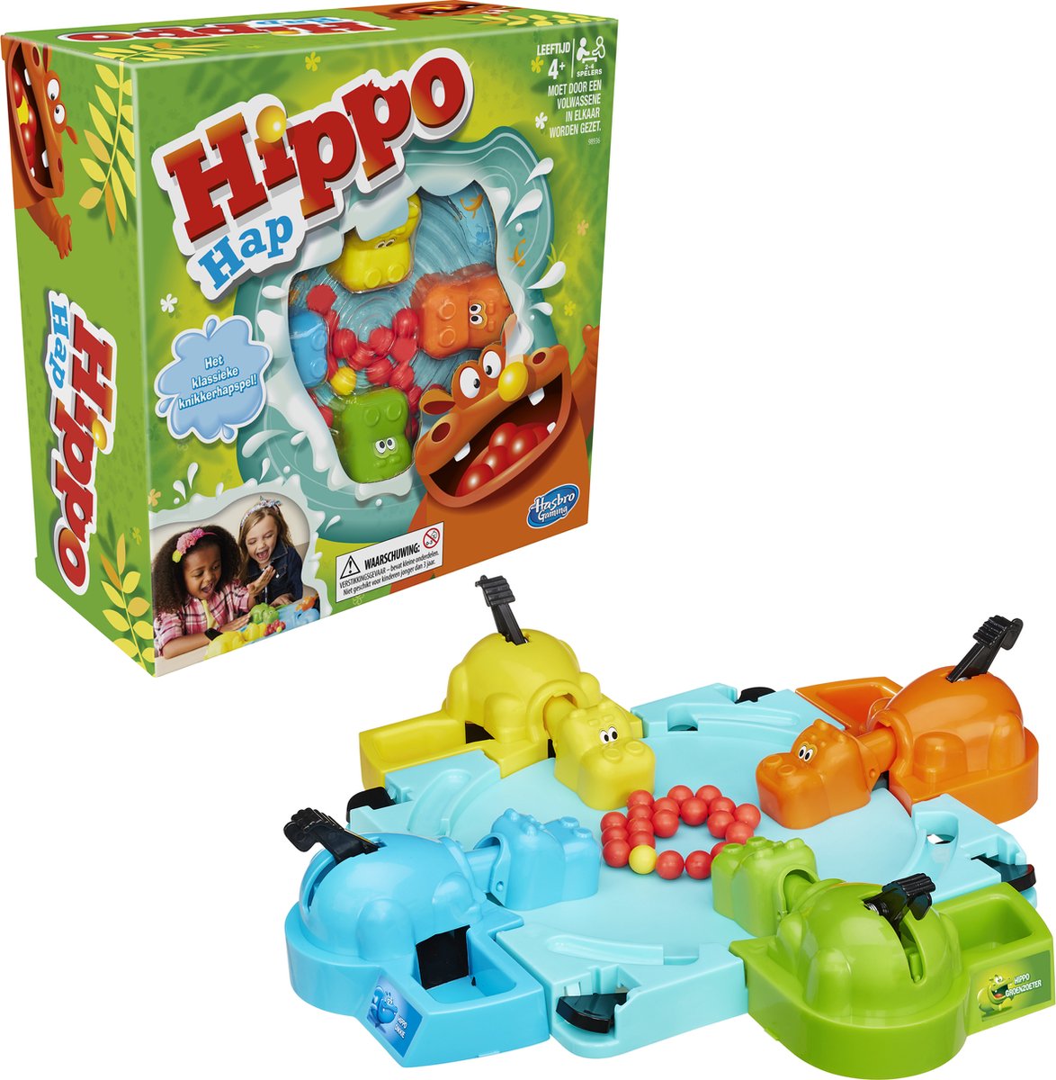 Hippo Hap - Kinderspel | Games | bol