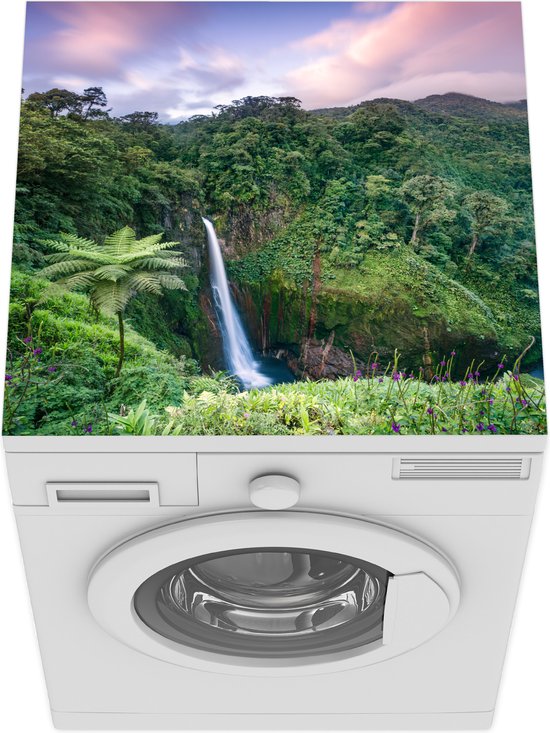 Protège machine à laver - Tapis de machine à laver - Cascade - Coucher ...