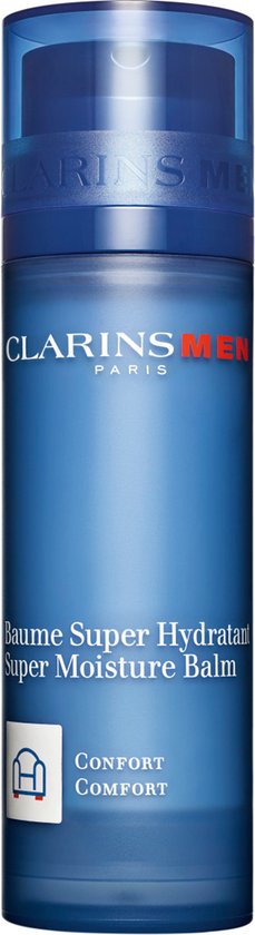Clarins Men Super Moisture Balm Comfort - 50 ml | bol