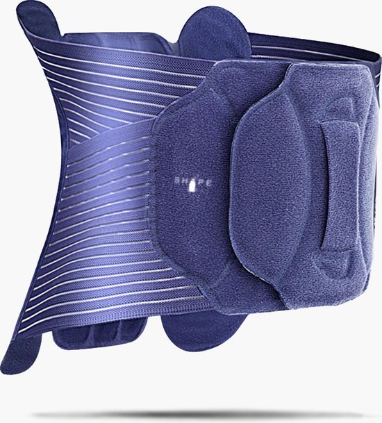 The Shape Label™ - Lumbar Belt Medical™ Rugband | Medische Rugbrace ...