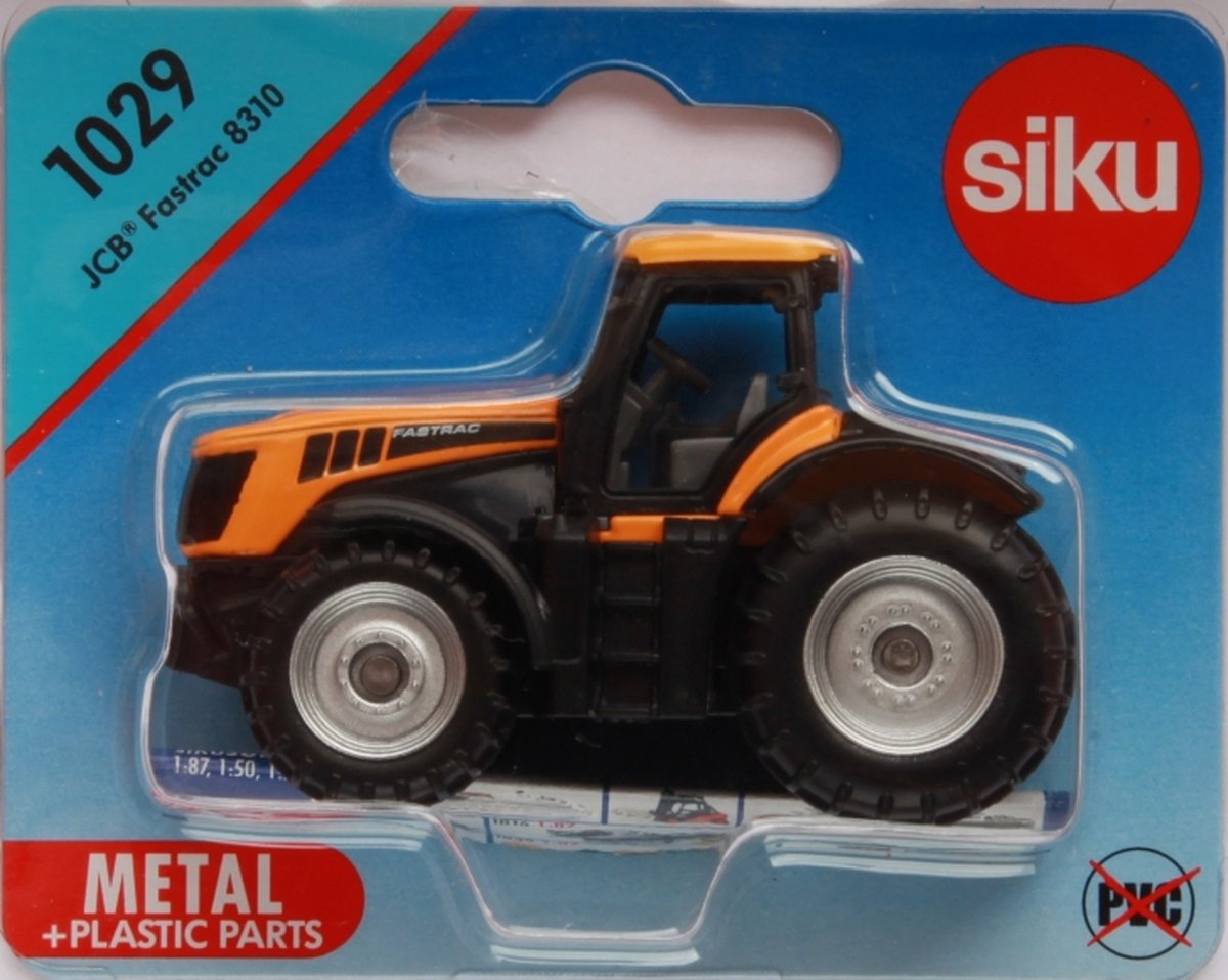 Speelgoed | Miniature Vehicles - Jcb Tractor Siku (1029) | bol.com