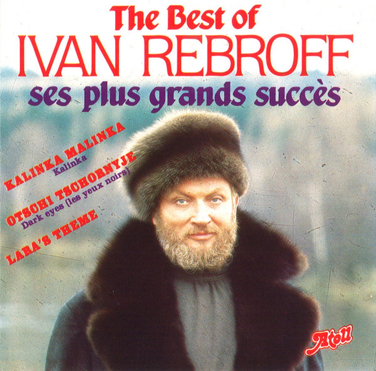 Ivan Rebroff - The Best Of - Ses Plus Grands Succes, Ivan Rebroff | CD ...