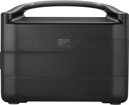 EcoFlow River Max met 110W Solar Panel - 230V Output - Draagbare elektrische Accu -... | bol.com