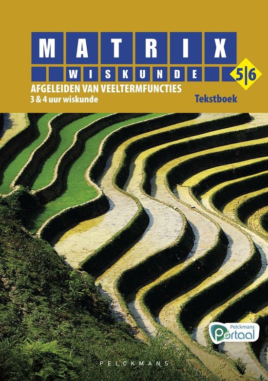 Matrix Wiskunde 5/6 afgeleiden van veeltermfuncties (3/4u ...