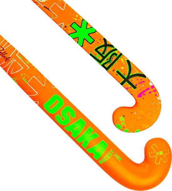 Osaka Stick 1 Series Pollock Orange - Standard Bow - Hockeystick Junior ...