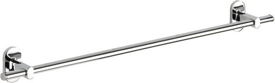 handdoekrek Uno Puerto Rico 58,5 x 7 cm zink chroom | bol.com