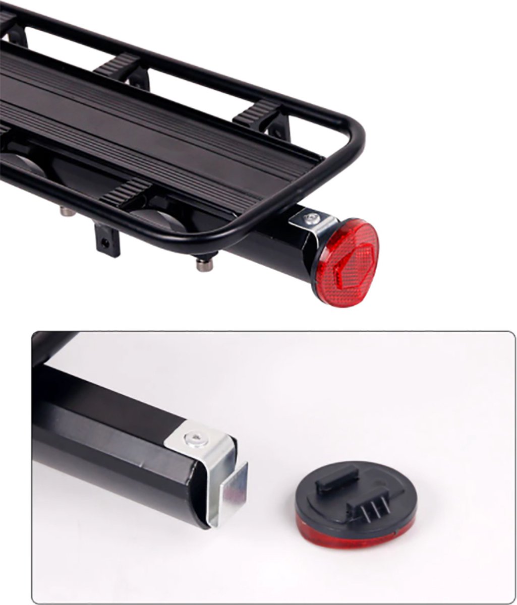 Fietsenrek - Fiets Bagagerek - Achter Fietsenrek - Bagagedrager ...