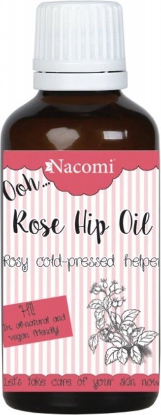 Nacomi - Rose Hip Oil olej z dzikiej róży 50ml | bol.com