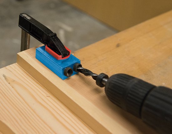 Pocket boring mal - 7-delig met boormallen voor 6, 8 en 10 mm | bol