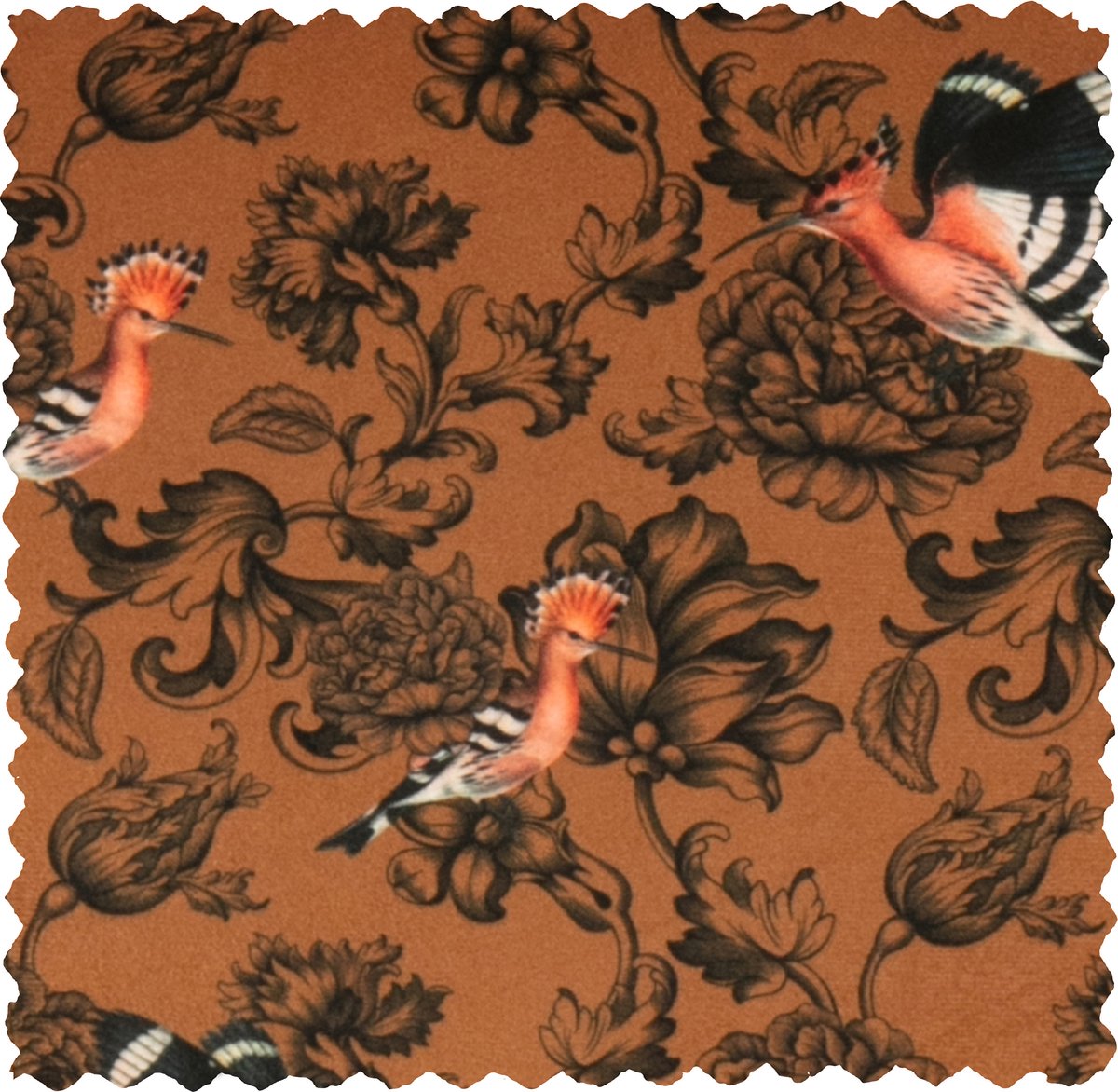 WOOOD Sara Bankje - Velvet - Fenix Print - 73x110x72 | bol.com