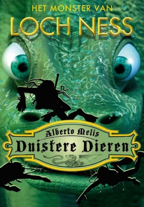 Monster Van Loch Ness, Alberto Melis | 9789054616269 | Boeken | bol.com