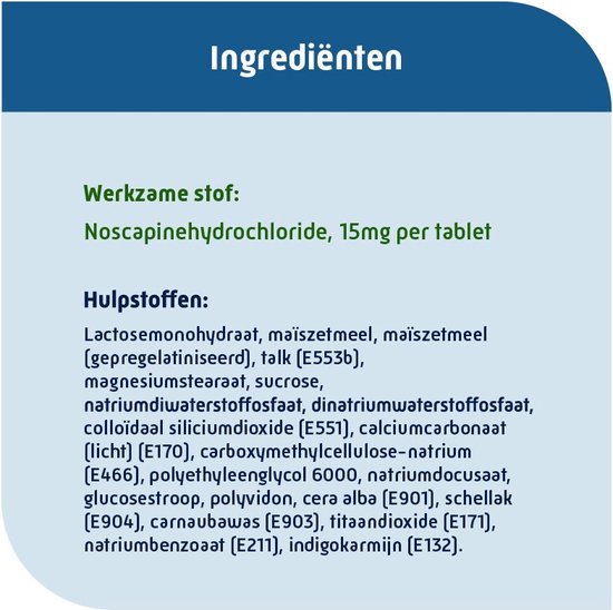 Natterman Hoestdrank Mucodyne 50mg/ml - Anti-hoestmiddel - 200 ml | bol.com