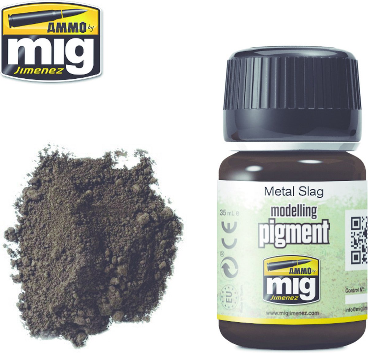 Mig - Metal Slag (35 Ml) (Mig3020) - modelbouwsets, hobbybouwspeelgoed ...