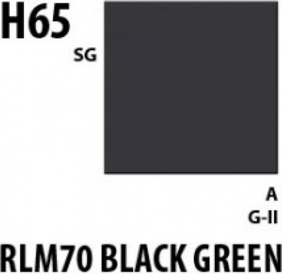 Mrhobby - Aqueous Hob. Col. 10 Ml Rlm70 Bl. Green (Mrh-h-065 ...