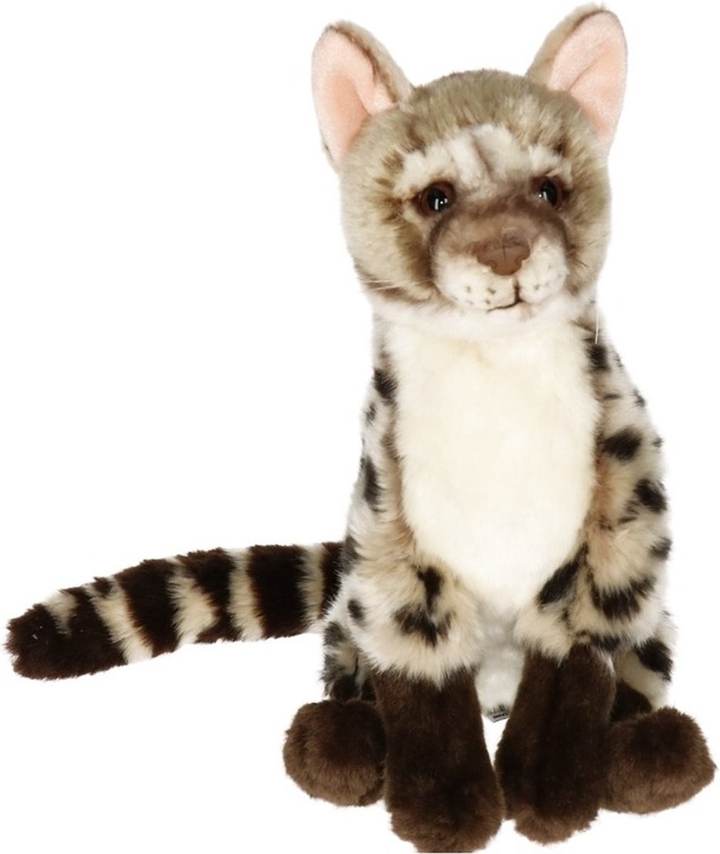 Pluche wilde genetkat knuffel 30 cm | bol.com