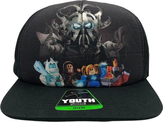 Roblox Character Sub-Printed Kids Gaming Cap | bol