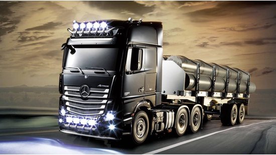 Tamiya Mercedes Actros RC truck - Elektro bouwpakket - 56348 | bol