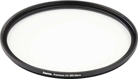 Hama Premium UV 390 Nano Ultraviolet (UV) camera filter 62mm | bol.com