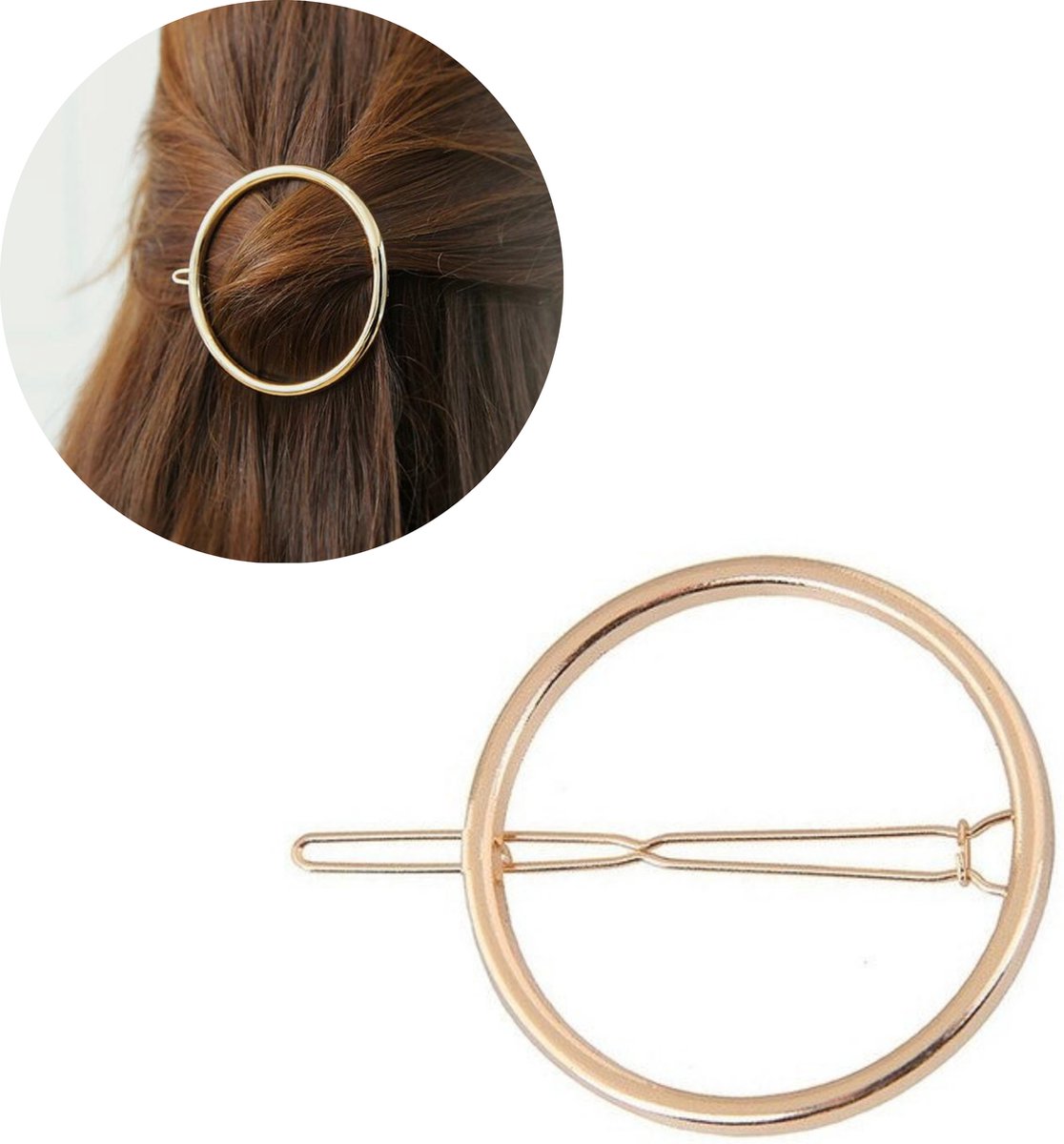 Haarspeld - Cirkel - Haarspelden & Clips - Haarspeldjes meisje ...