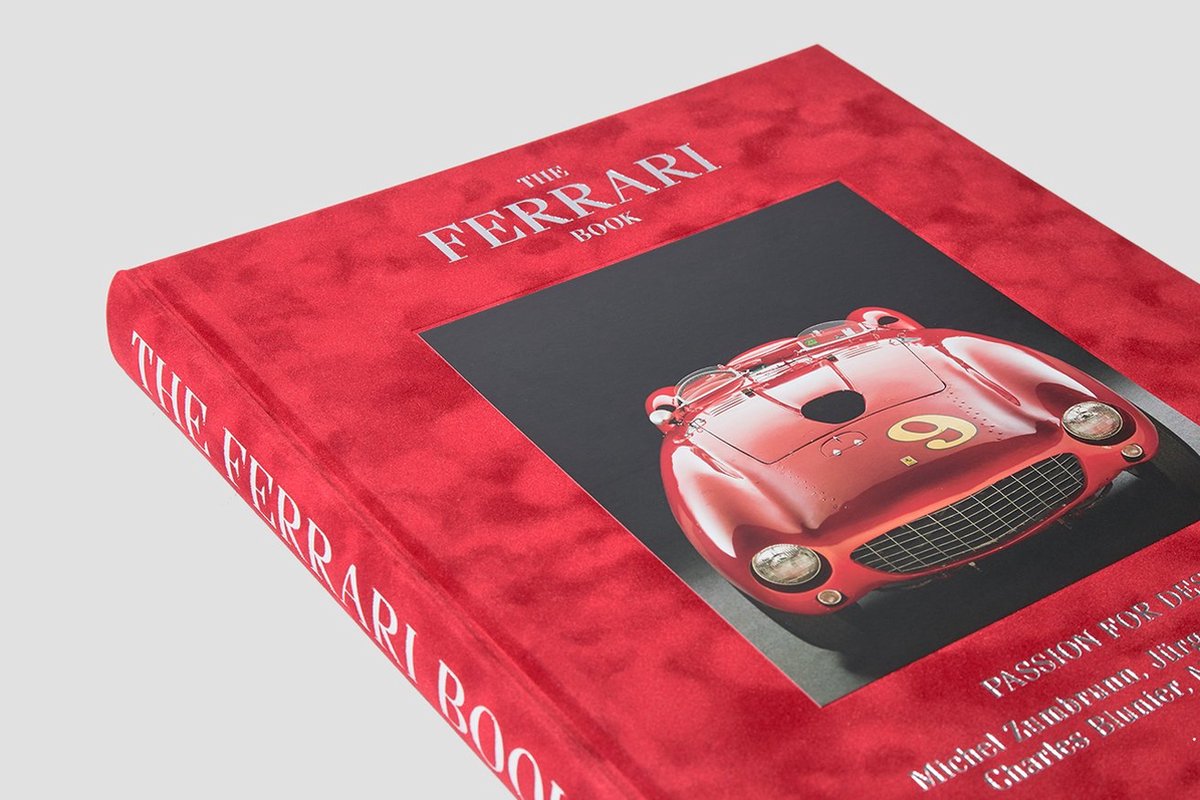 The Ferrari Book - Passion for Design, TeNeues | 9783961710201 | Boeken ...