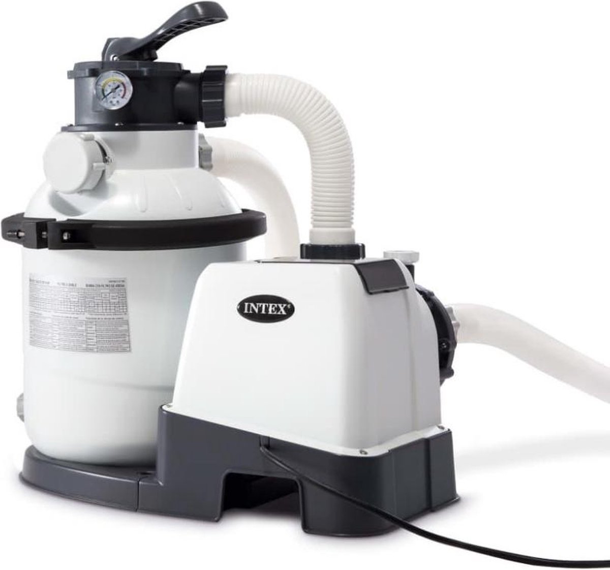 Intex - Pompe Filtre à Sable 5700 L/h & Billes de Verre 50 kg | bol.com