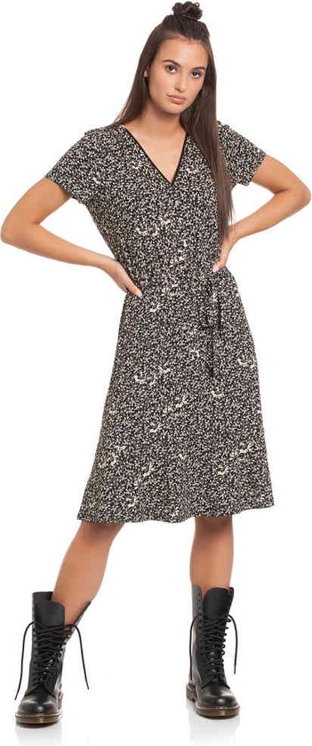 Vive Maria Korte jurk -L- Marguerite Zwart | bol.com