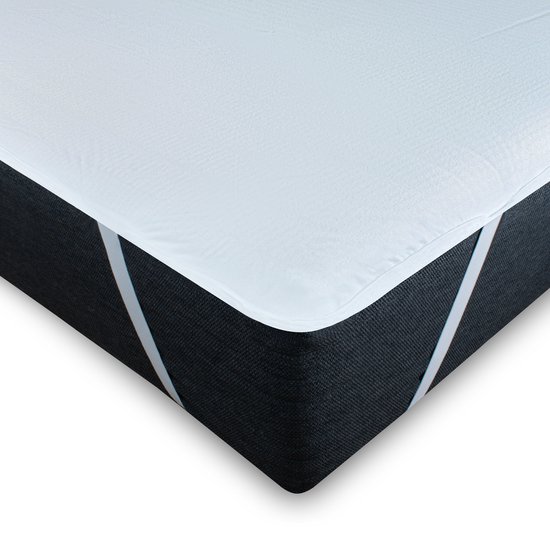 Matrasbeschermer 120x200 - Waterdichte Matras Topper 120x200 - Molton ...