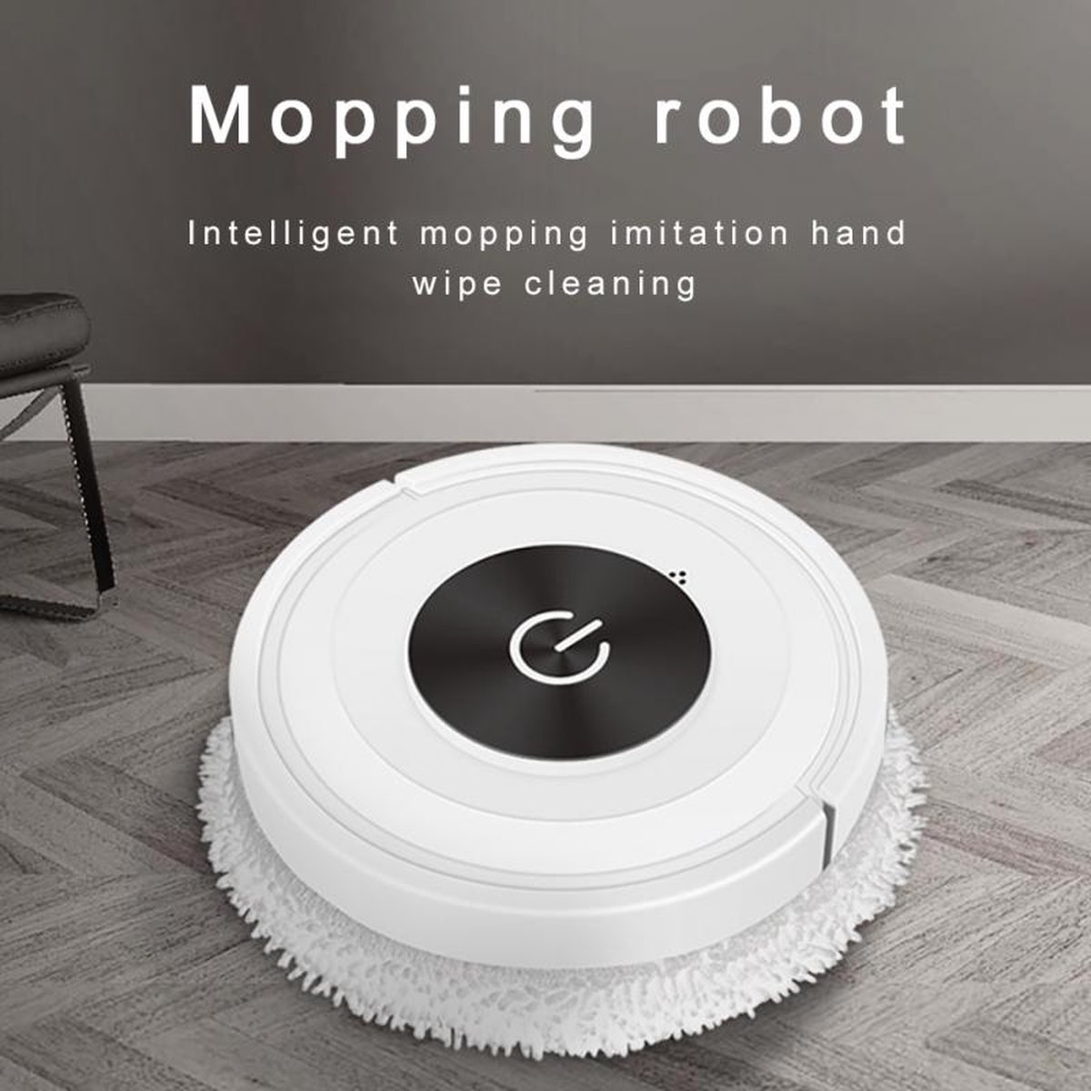 Robot Dweil - Robotstofzuiger Met Dweilfunctie - Elektrische Dweil ...