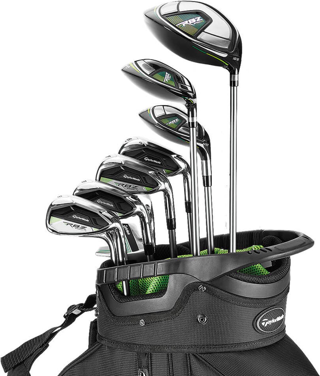 TaylorMade RBZ SpeedLite 15-Delige Golfset 2021 (steel shaft) | bol.com