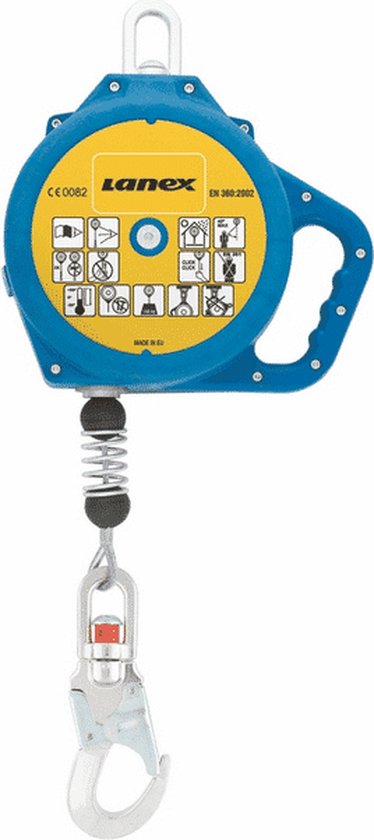 Lanex CR250V valbescherming 6m, 10m en 15m - 10 m | bol