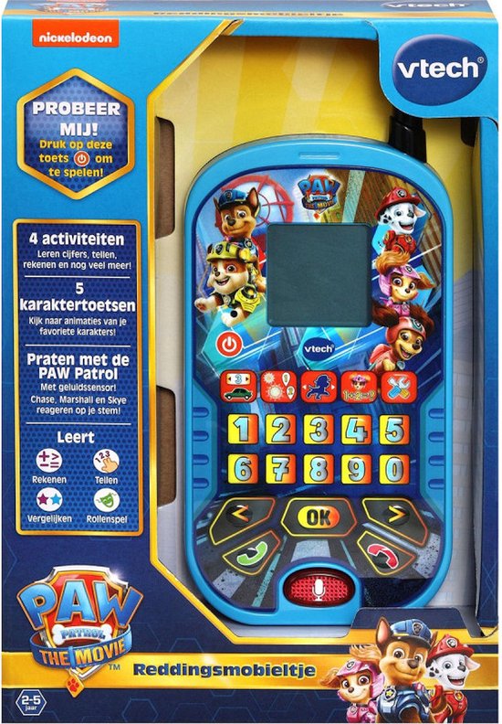 Vtech PAW Patrol - Reddingsmobieltje | bol.com