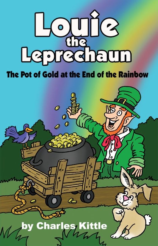 Louie the Leprechaun (ebook), Charles Kittle | 9781480987920 | Boeken ...
