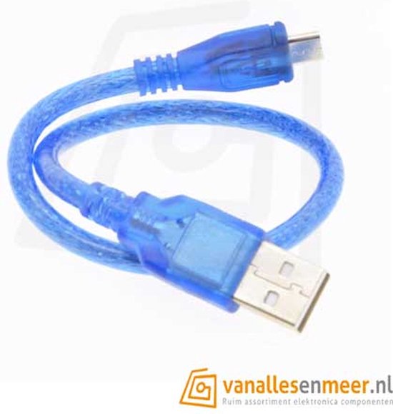USB Micro Kabel 0,5 meter | bol