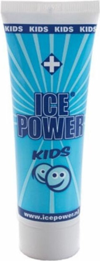 Ice Power KIDS Crème 60 gr - icepower - blessure creme - koudzalf ...