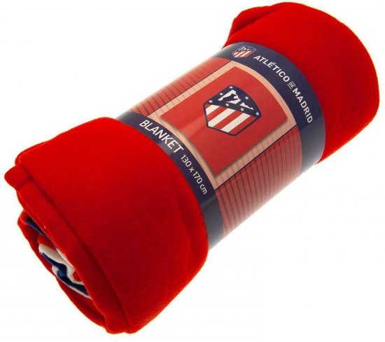 Atletico Madrid Fleece deken Logo - 130 x 170 cm - Polyester | bol