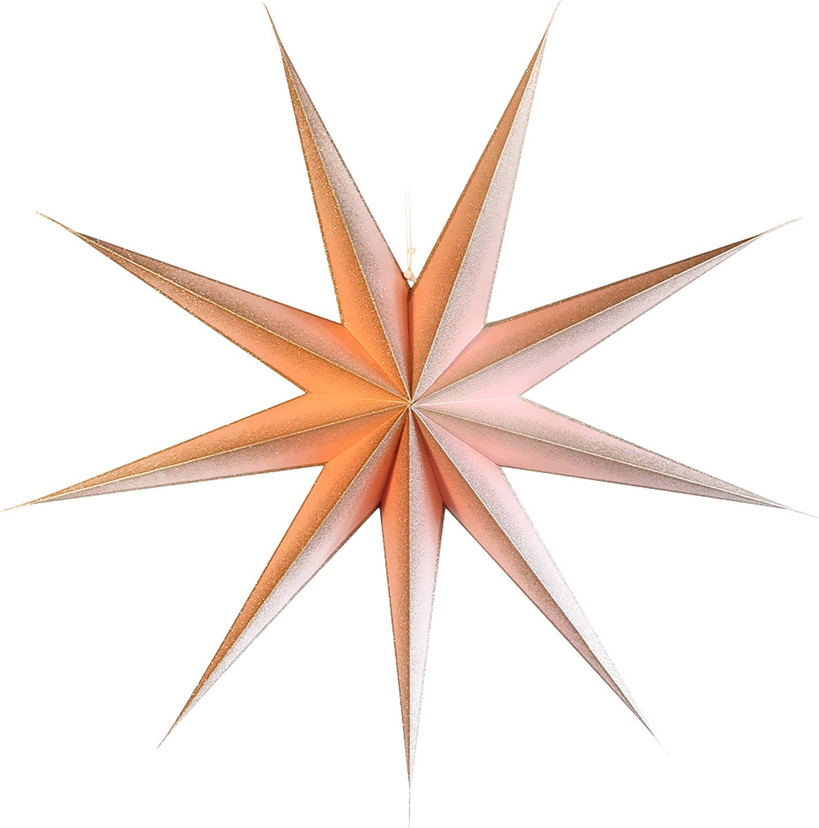 Kerstster | Opvouwbaar | Ster met 9 punten | bol.com