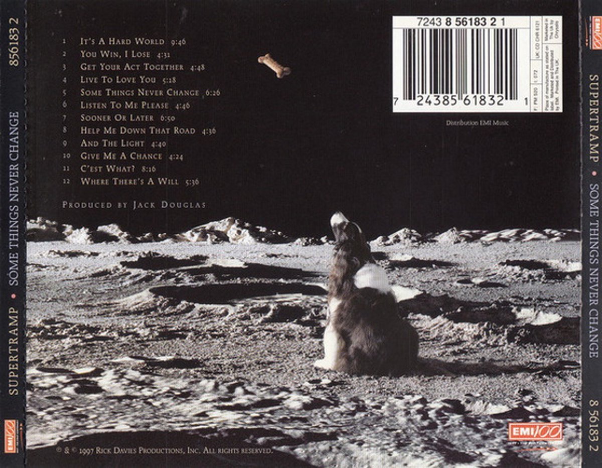 Some Things Never Change, Supertramp | CD (album) | Muziek | bol